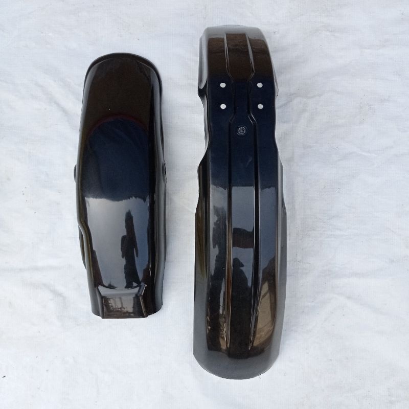 Old School Classic Trail Front Fender A TS 125 RM 80 And Rear Fender DT ...