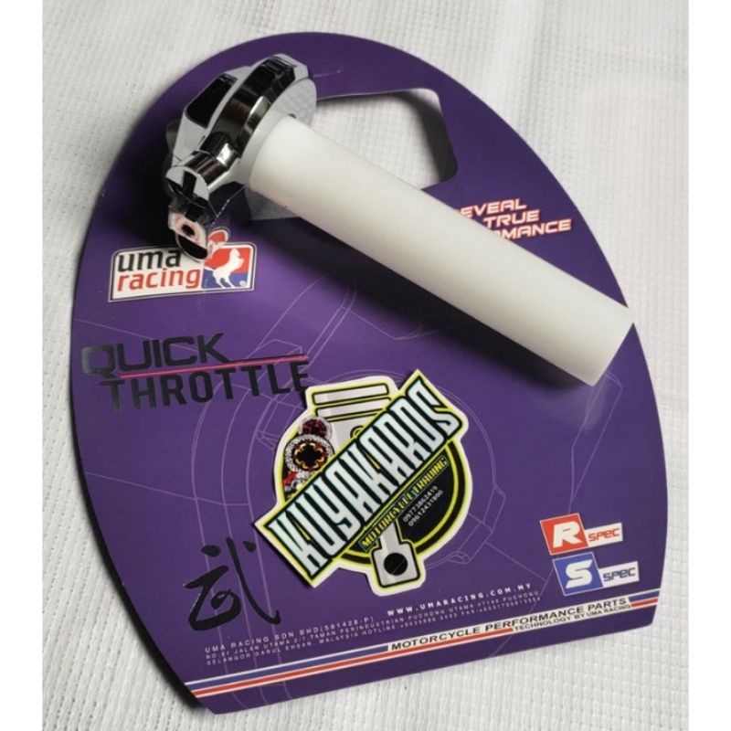 UMA RACING QUICK THROTTLE SNIPER 155/150/NMAX V1 V2/AEROX V1 V2 ...