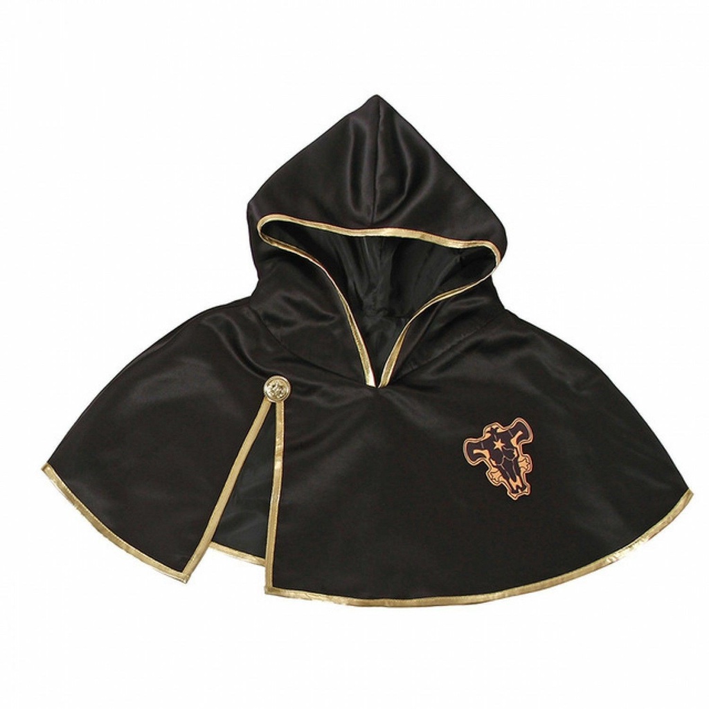 Asta Cloak Black Clover Outfit Black Bull Short Cape Cosplay Costume ...