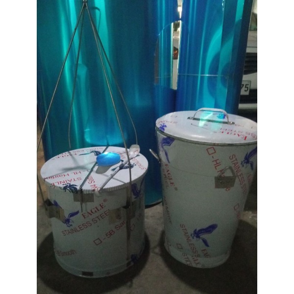 Balde ng Taho Complete Set (Stainless) | Shopee Philippines