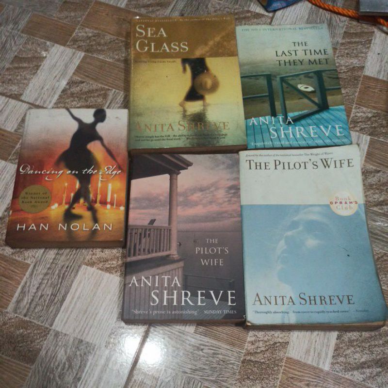 dancing on the edge by Han Nolan the pilot's wife sea glass last time ...