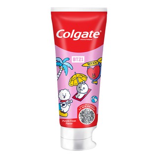 Colgate BT21 Toothpaste Purple Fresh 88g | Shopee Philippines