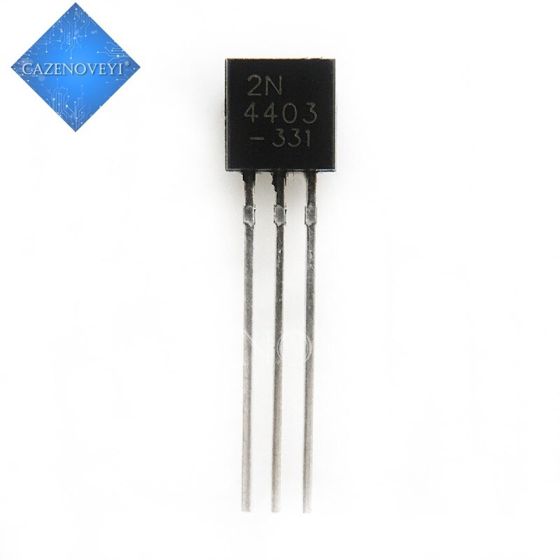 50pcs/lot 2N4401 4401 2N4403 4403 TO-92 triode Transistor In Stock ...