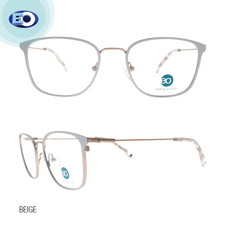 Eo Eyewear Hally Frame With Multicoated Lens Non Graded Eyeglasses For Men And Women Shopee