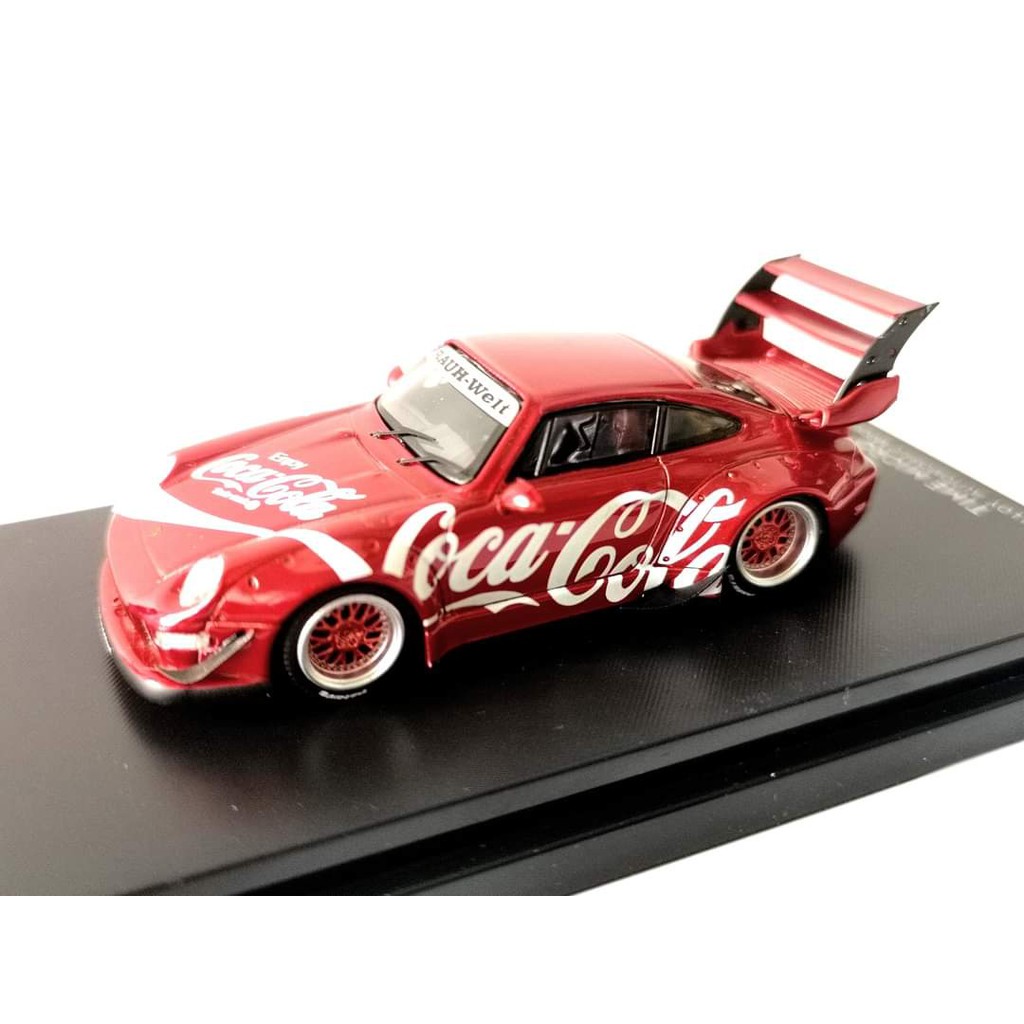 Time Micro 1/64 RWB Coca-Cola Diecast Model | Shopee Philippines