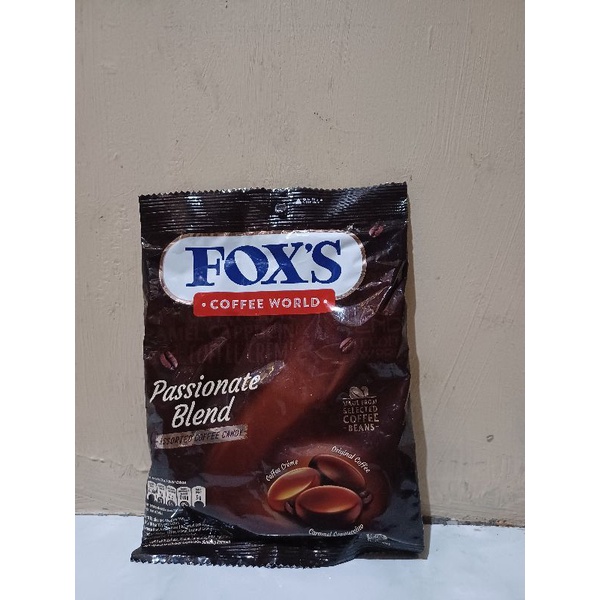Fox's Coffee World Passionate BlendAssorted Coffee Candy 90 Grams ...