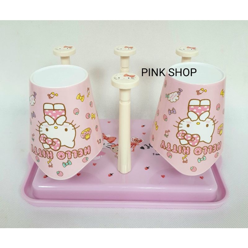 Hello Kitty Cup Rack | Shopee Philippines
