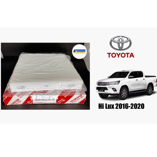 Toyota Hilux Cabin Filter 2016-2020 Hi Lux | Shopee Philippines