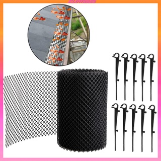 Plastic Gutter Guard Mesh Gutter Guard Roll Leaf Guard Splash Roof ...