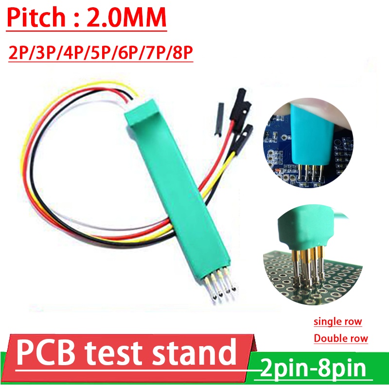 2.0mm PCB Test Stand programming Debug Download Burning Clip fixture ...
