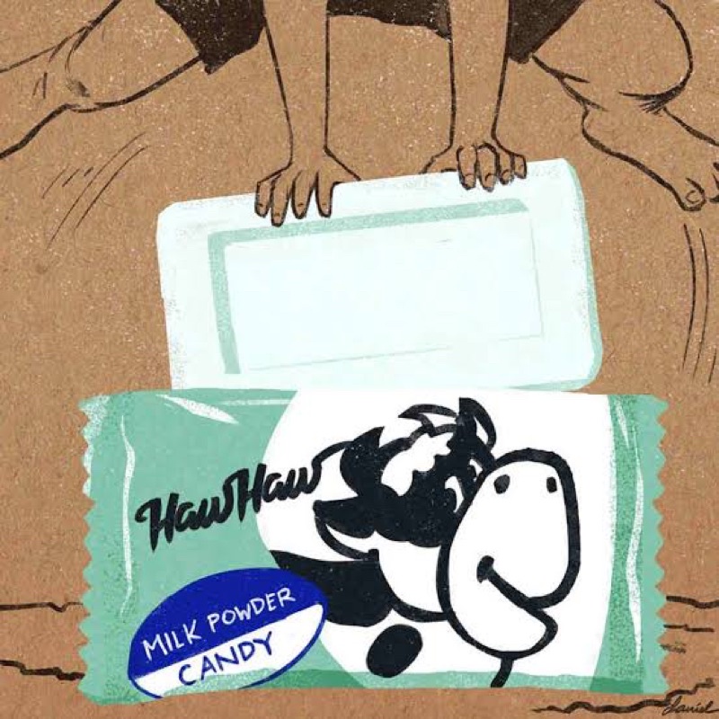 Haw Haw Milk Candy / Chocolate 150g | Shopee Philippines