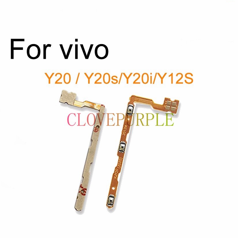 For VIVO Y20 / Y20s / Y20i / Y12S Power on / off Switch Button Side Key ...