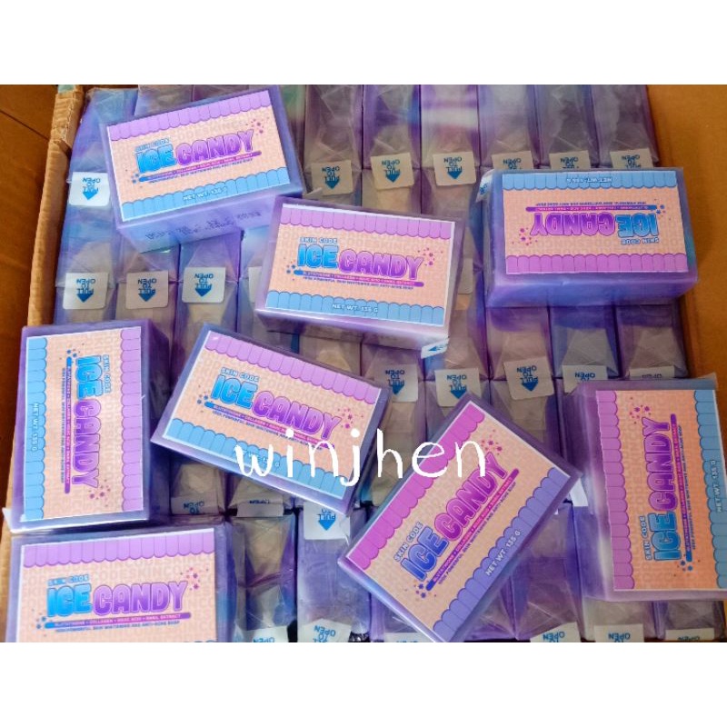 ICE CANDY SOAP [ONHAND] SKINCODE ORIGINAL | Shopee Philippines