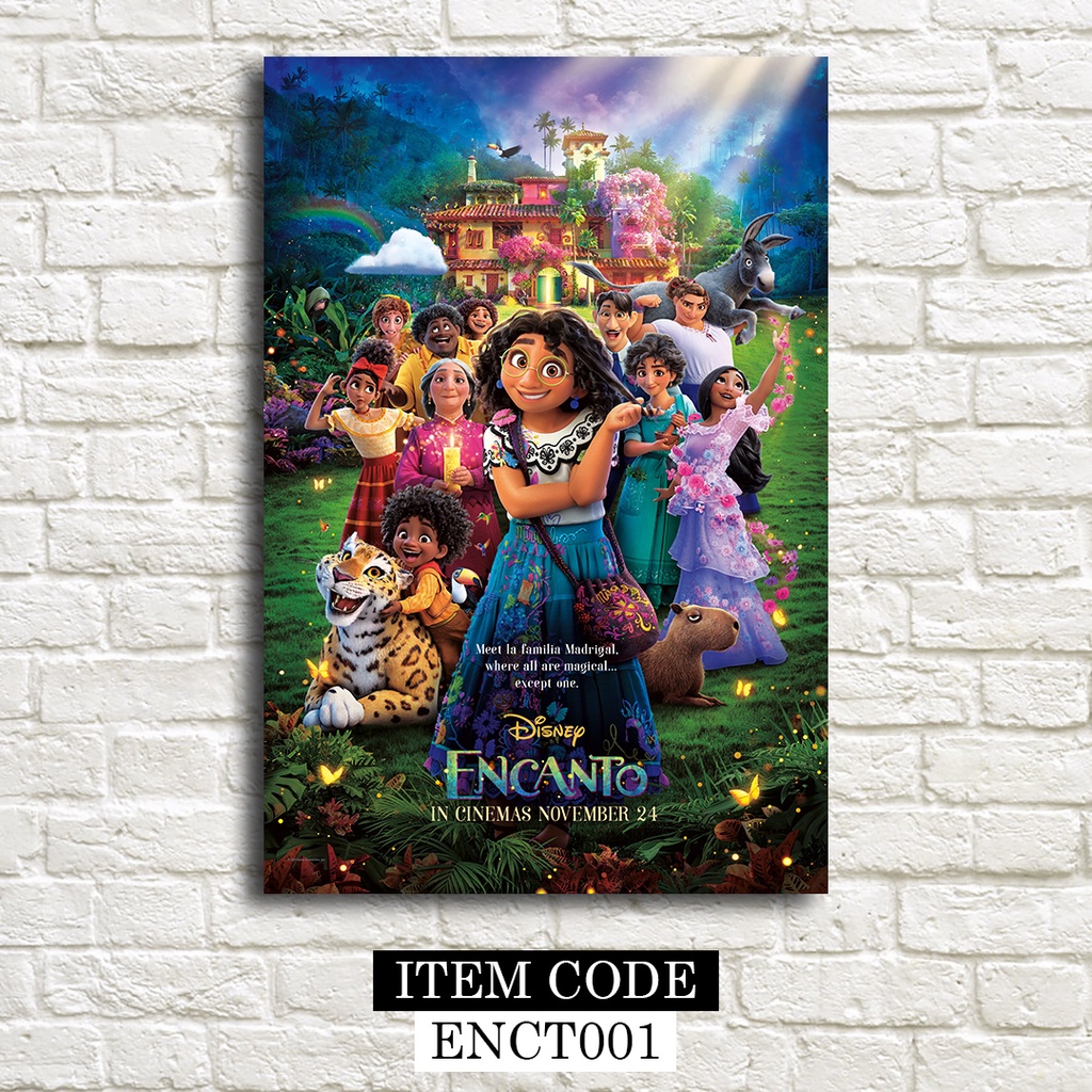 Encanto (2021) Posters | Shopee Philippines