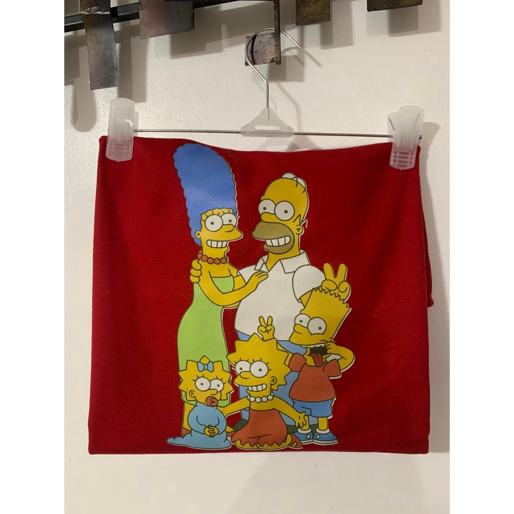 SIMPSON FAMILY FRONT DESIGN UNISEX NEW TREND SHIRT | Shopee Philippines