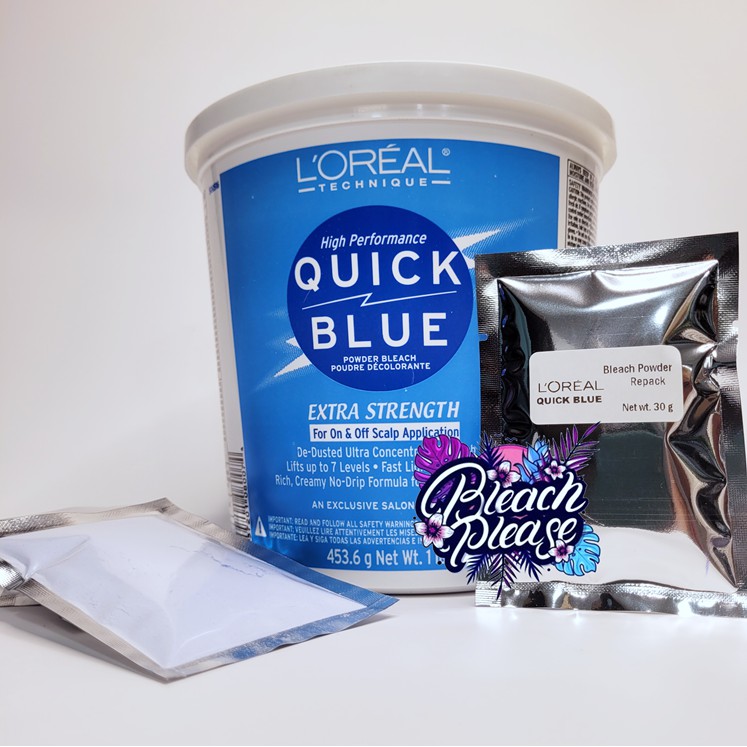Loreal Quick Blue Bleaching Powder | Shopee Philippines