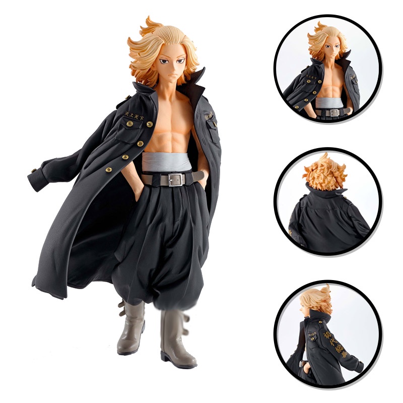 Pre-Sale Tokyo Revengers Figures Hanagaki Takemichi Ryuguji Ken Baji ...