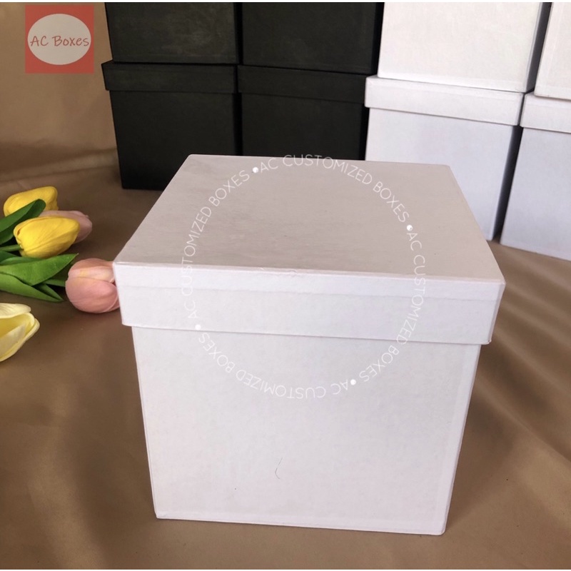 Hard Box | 5x5x5 inches | Shopee Philippines