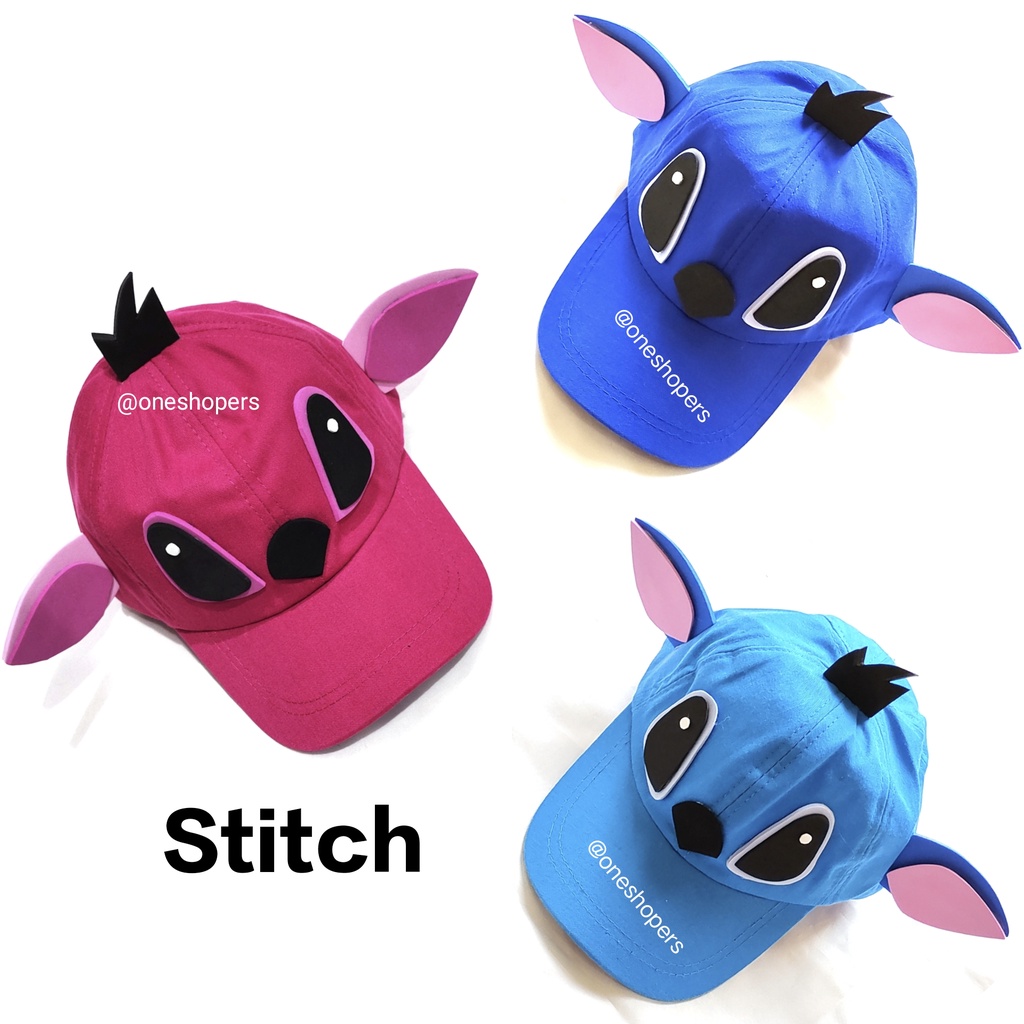 Lilo Stitch/ Hat Children's Stitch Hat Children's Character Hat ...