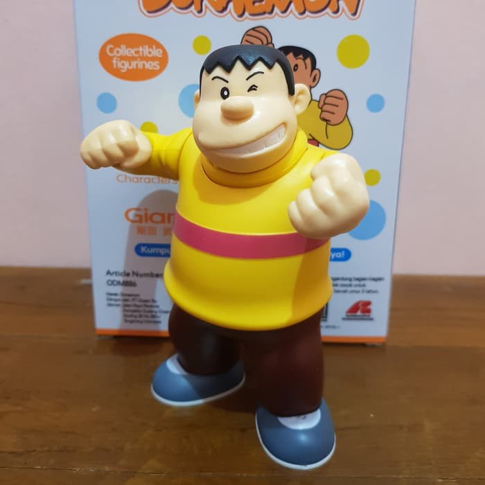 Action Figure Gian Doraemon - Action Figure Cartoon Gian Doraemon ...