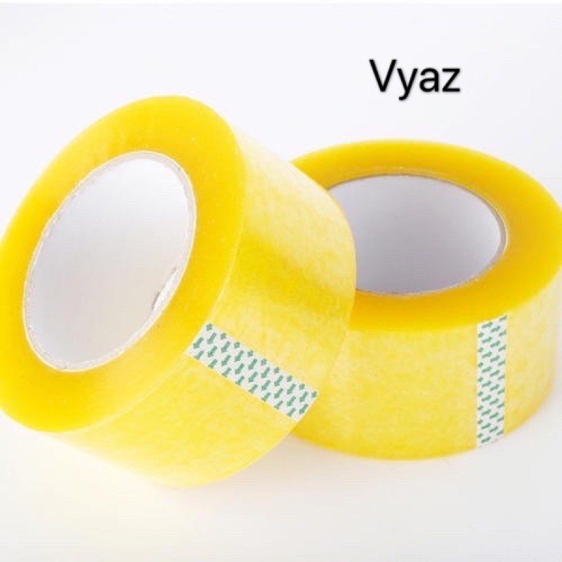 2 inch x 200M Clear Packing Tape Hight Quality Packing Tape | Shopee ...
