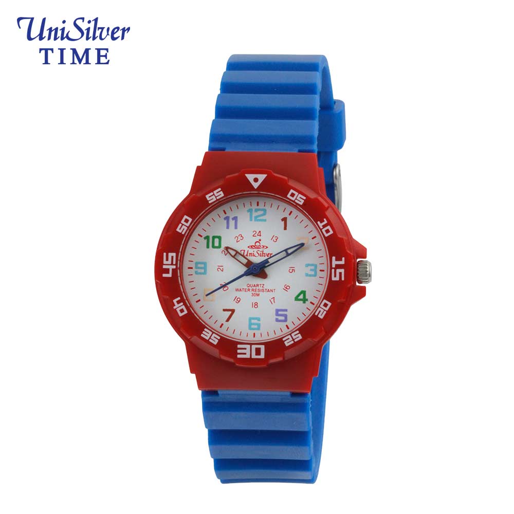 UniSilver TIME Women's Blue Analog Rubber Watch KW4437-2002 | Shopee ...