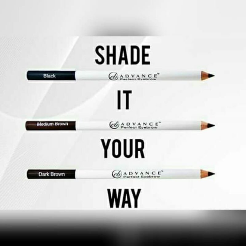 EB ADVANCE PERFECT EYEBROW 1.3g | Shopee Philippines