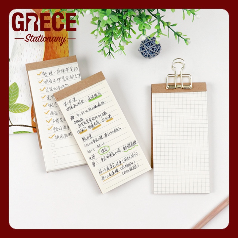 Japan Kraft cover memo pad / notepad | Shopee Philippines