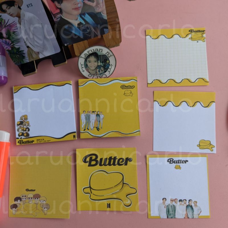 BTS Butter : Notepad | Shopee Philippines