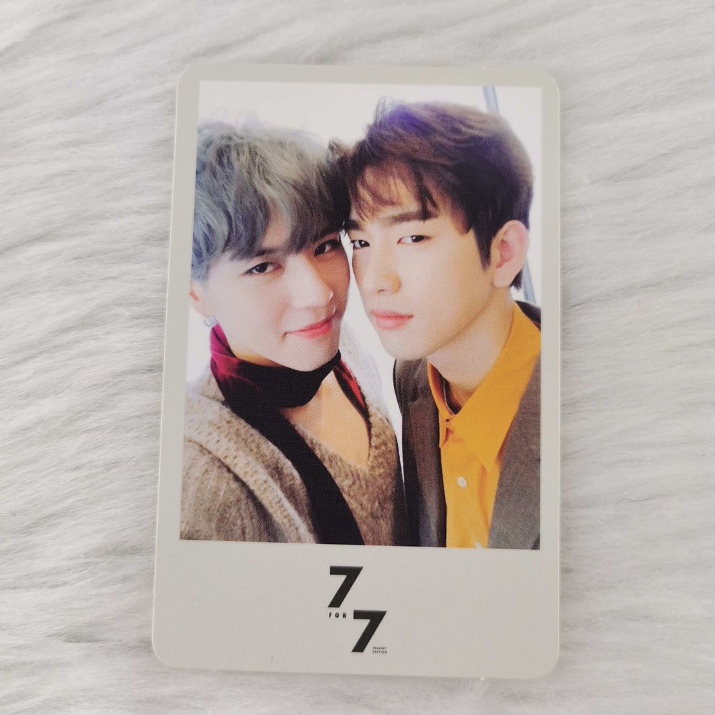 GOT7 7for7 7 for 7 Present Edition Cozy Starry Hour Official Photocard Pola Photo card | Shopee ...