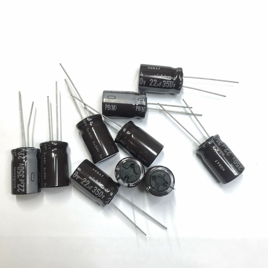 22uF 350V Electrolytic Capacitor (10 pc-Pack) (CLEARANCE SALE) | Shopee Philippines
