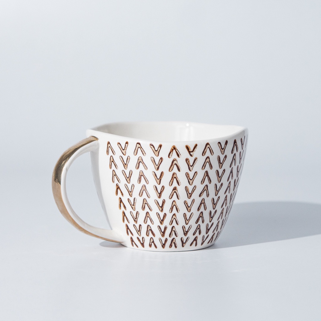Nature's Apothecary Golden Arrow Mug | Shopee Philippines