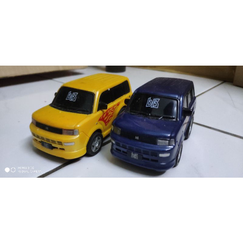 Toyota bB open deck kinsfun mini small car mini car japan maruka drive ...