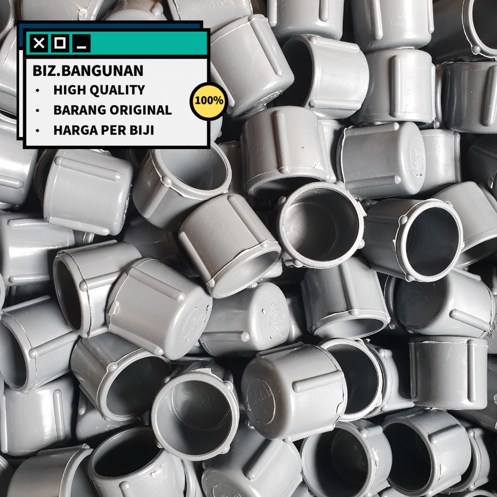 Dop PVC JAYA TS 3/4" INCH - PIPE FITTINGS CAP PIPE | Shopee Philippines