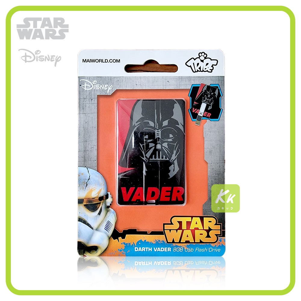 Star Wars Darth Vader USB Flash Drive 8GB Disney | Shopee Philippines