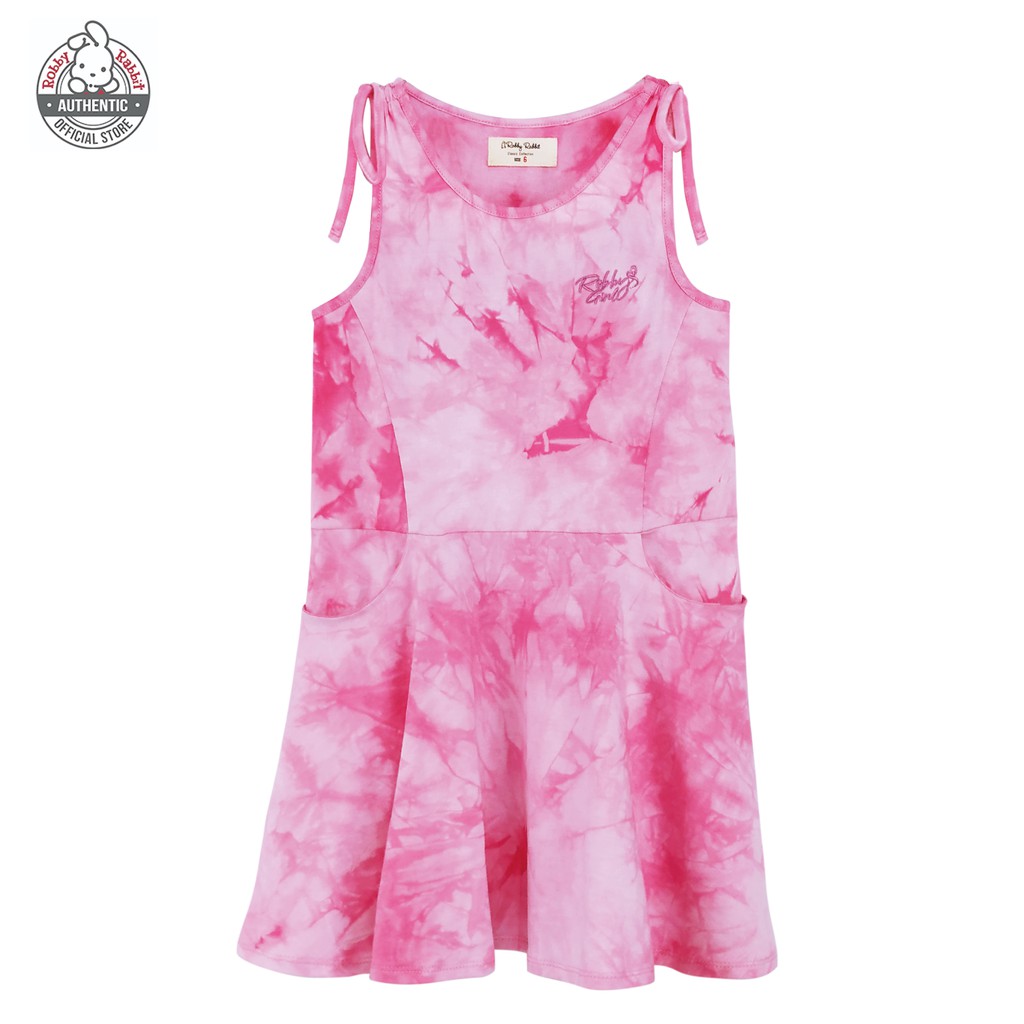 Robby Rabbit Sunshine Swing Dress with Pockets (Pink) | Shopee Philippines