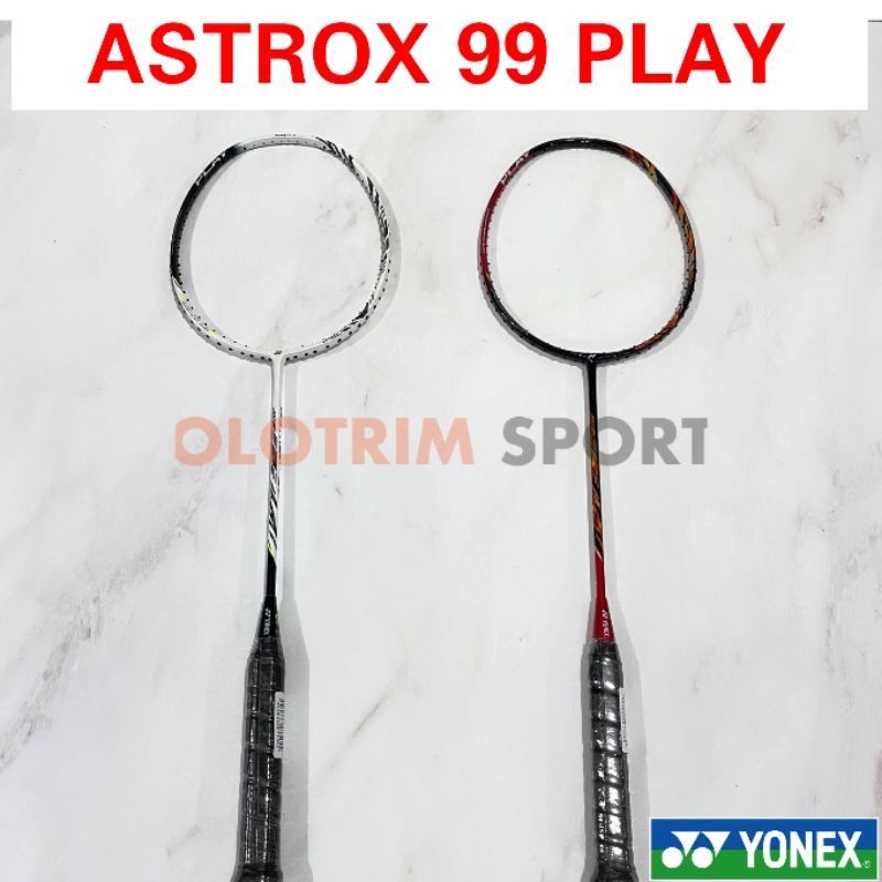 Original Yonex Astrox 99 Play White Tiger Cherry Sunburst Badminton ...