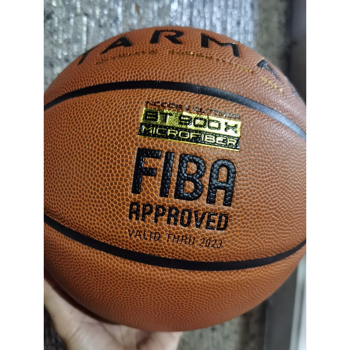 TARMAK Size 7 Basketball BT900x Grip. FIBA-approved Original with ...
