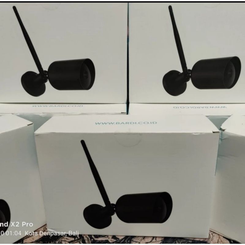 Bardi smart outdoor STC IP Camera CCTV WIFI IOT Home Automatic ORI NEE ...