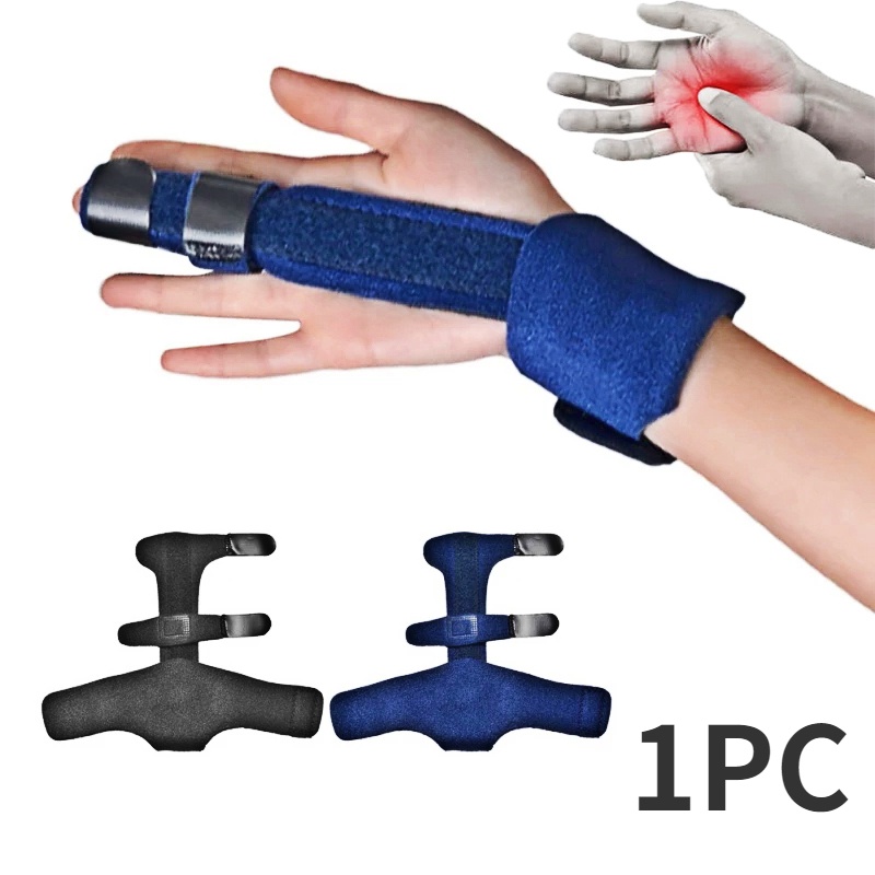 1PC Adjustable Trigger Finger Protection Splint /Hand Support Wrist ...