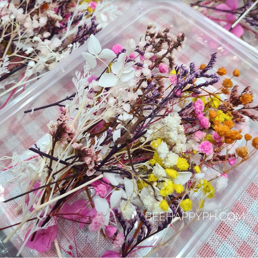 Natural Dried Flowers (Real Flowers for Crafting) | Shopee Philippines