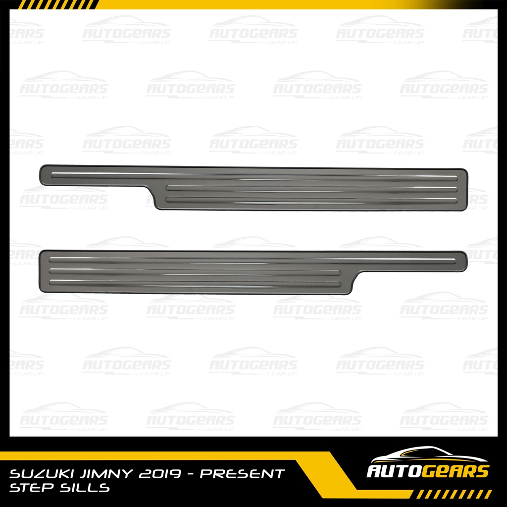 Suzuki Jimny JB64 JB74 (2019 - 2025) 3-door Door Side Step Sills ...