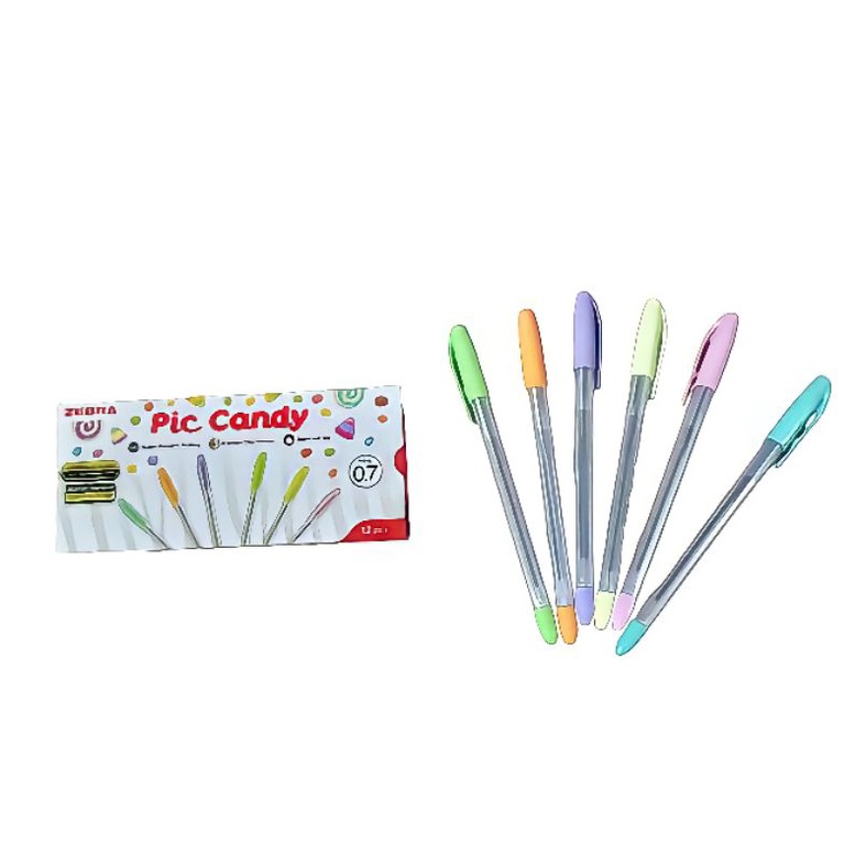 Pic Candy Zebra Pens (Perpack Price) | Shopee Philippines