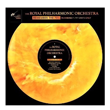 The Royal Philharmonic Orchestra – Remember The 70's ( Numbered Limited MARBLED 180g Vinyl / LP ...
