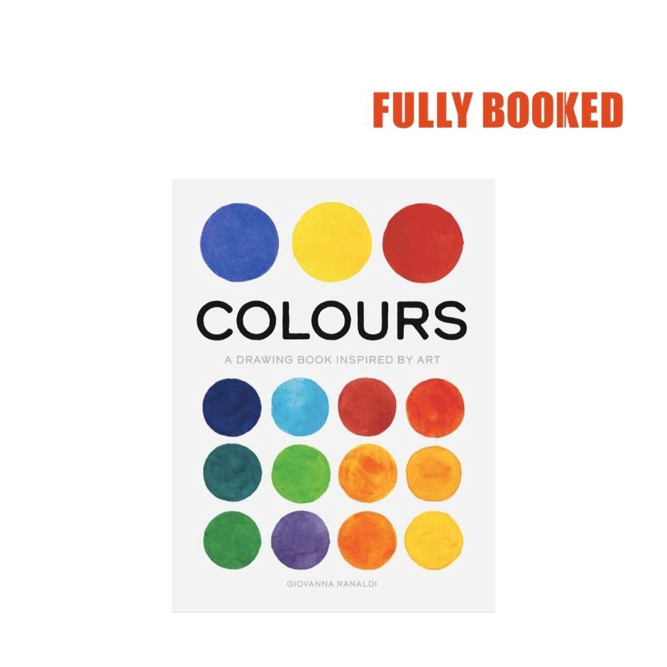 Colours: A Drawing Book Inspired by Art (Paperback) by Giovanna Ranaldi ...