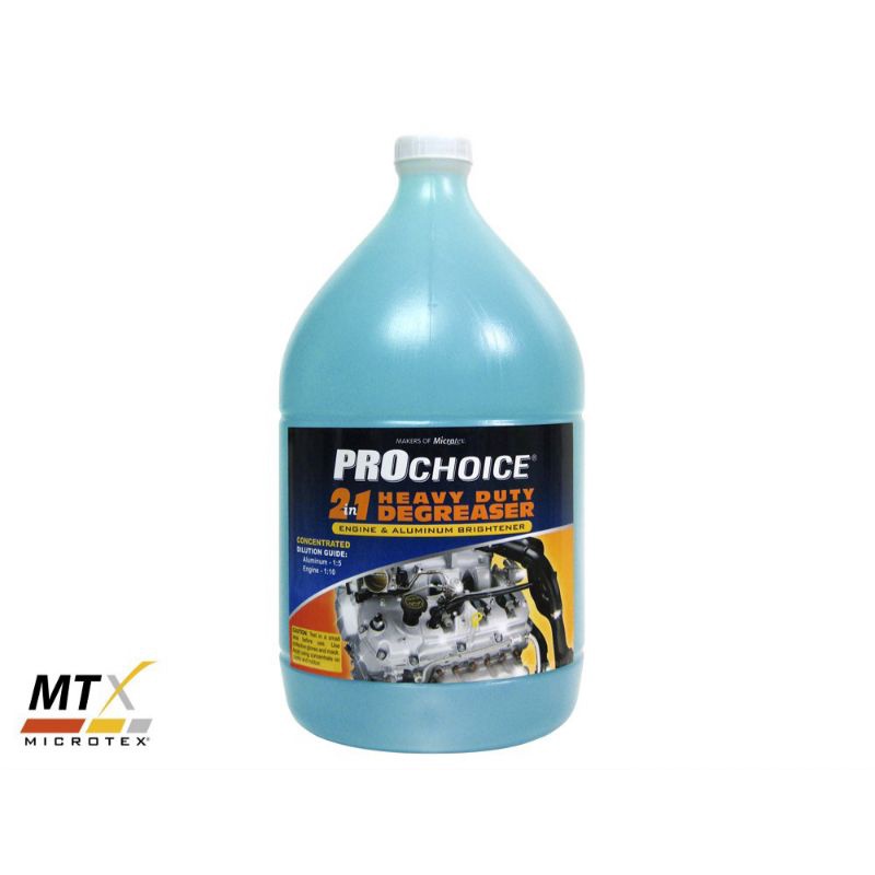 Microtex MTX Prochoice 2 in 1 Heavy Duty Engine Degreaser and Aluminum ...