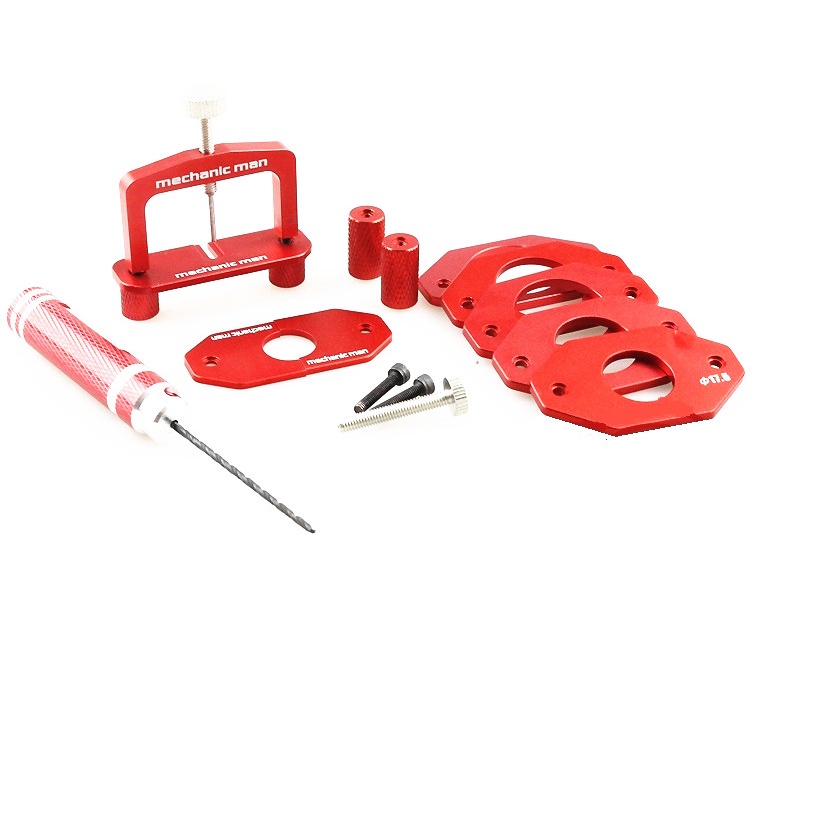 Mechanic Man Wheel Hole Punch Drill Wheel Hub Removal Tool Puller For ...