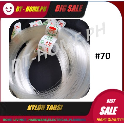 LOW PRICE --- (1ROLL-300G)Nylon Monoline Tansi #60-70-80-90-100-120 ...