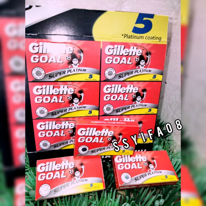 Razor GOAL PLATINUM Material PLATINUM Material Contents 3 Packs (1 Pack ...