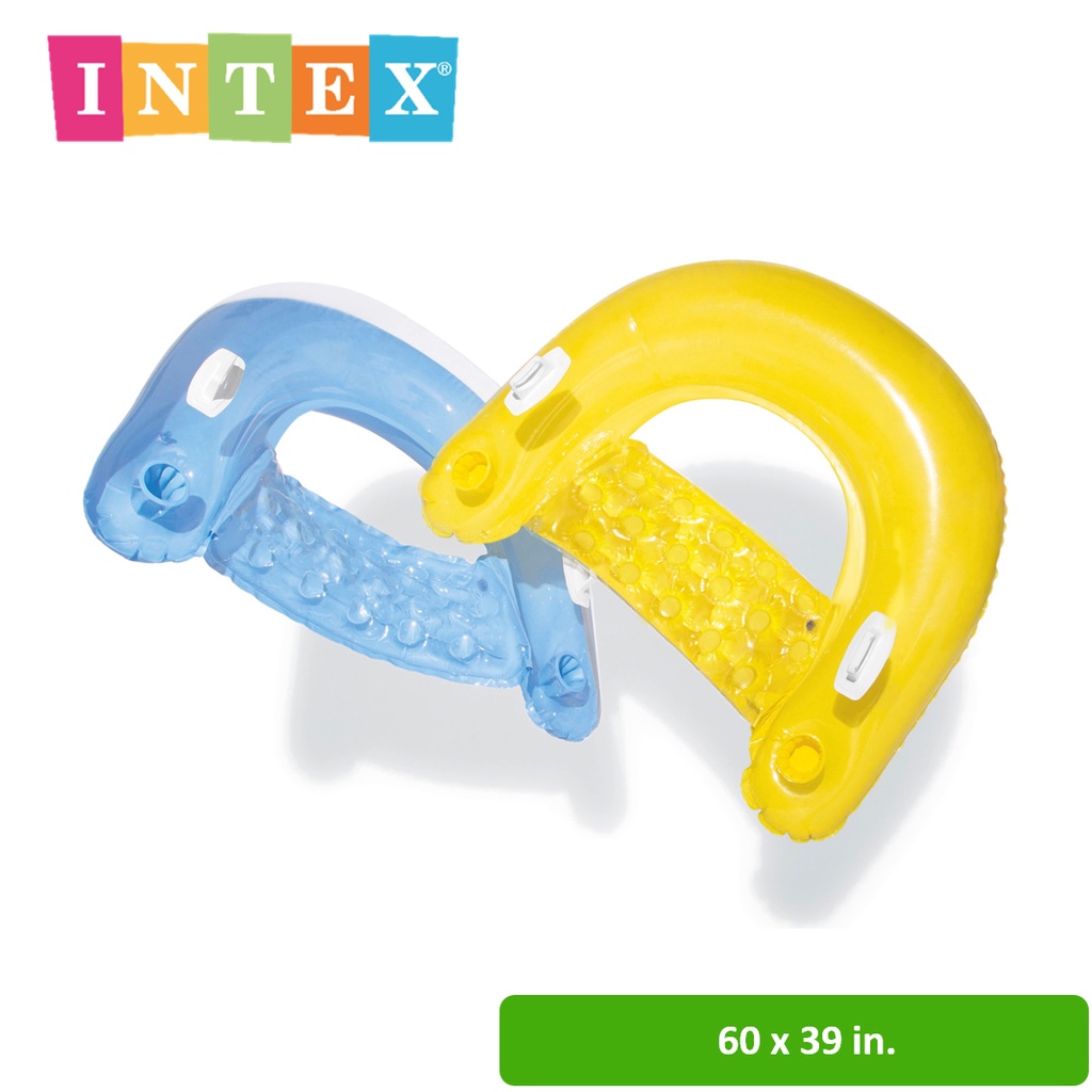 INTEX® 58859 Sit 'N Float (60” x 39”) | Shopee Philippines
